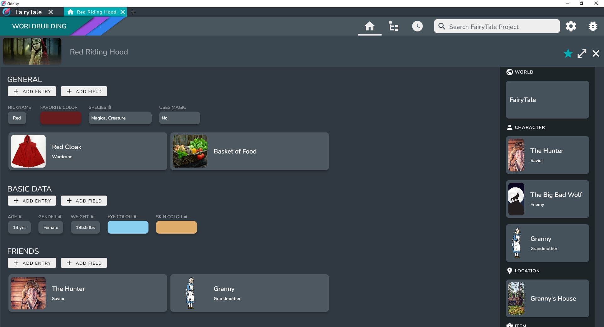 Craft Amazing and Complex Stories with Kodrick's New Worldbuilding and Writing Tool, Oddisy!